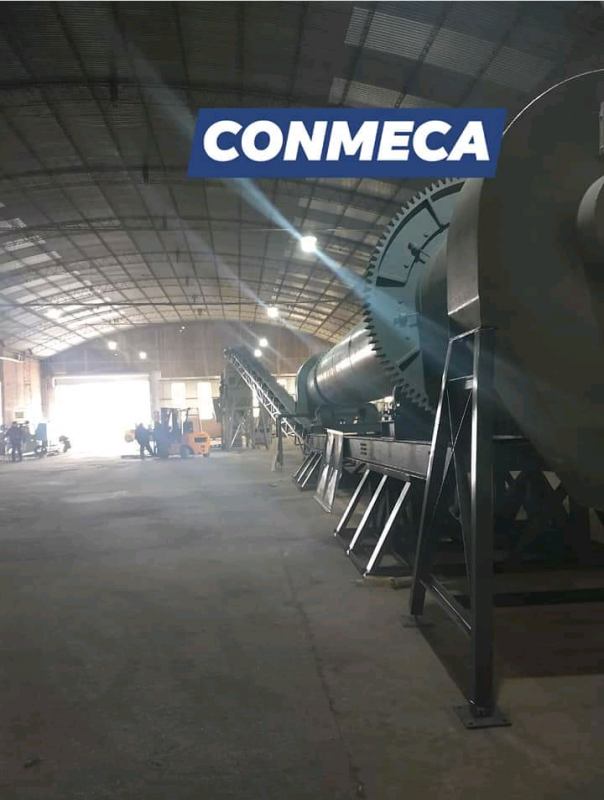 ZARANDA SELECCIONADORA ARENA DE FRACKING- Conmeca SRL TRABAJANDO PARA ...
